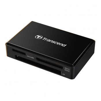 Citac kartica Transcend Card reader, RDF8, USB3.1, SD/ MicroSD SDHC/ SDXC/ UHS-I/ UDMA7, Black