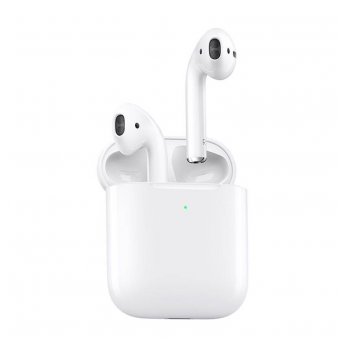 Bluetooth slusalice Airpods 2 1:1 sa bezicnim punjenjem (XP575) bele