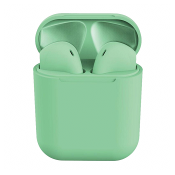 BLUETOOTH SLUSALICE AIRPODS I12 SBT-232 (S32) ZELENE