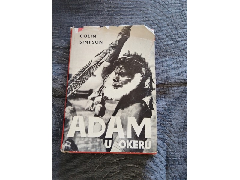 Adam u okeru - Colin Simpson