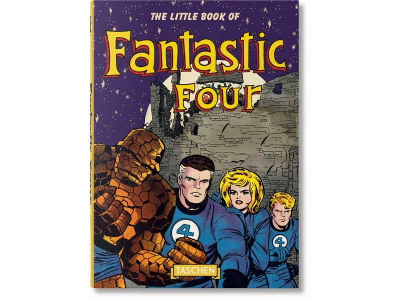 The Little Book of Fantastic Four MARVEL NOVO!!!