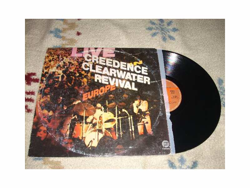 Creedence Clearwater Revival - Live In Europe LP