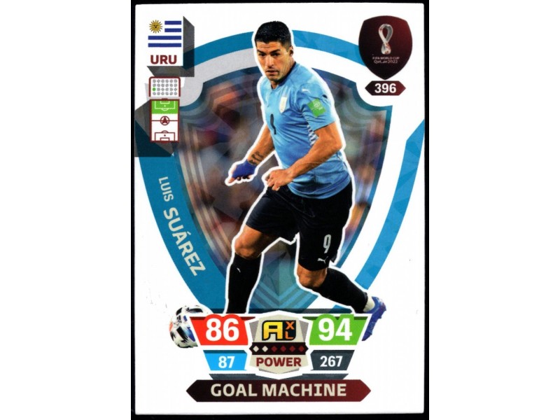 URU.396 - Luis SUAREZ - Adrenalyn XL - FWC Qatar 2022