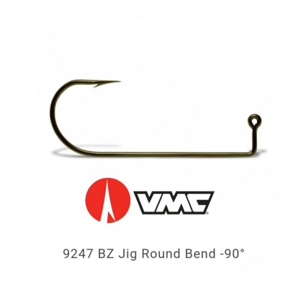 Jig Udica 9247BZ Round Bend -90°