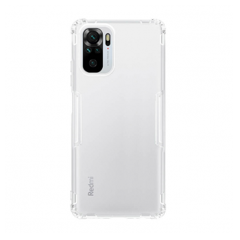 Maska Nillkin Nature za Xiaomi Redmi Note 10 transparent.