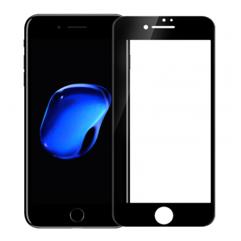 Zastitno staklo Nillkin 3D CP+ MAX za iPhone 7 Plus/ 8 Plus crno FULL COVER.