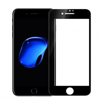 Zastitno staklo Nillkin 3D CP+ MAX za iPhone 7/ 8/ SE (2020)/ SE (2022) crno FULL COVER.