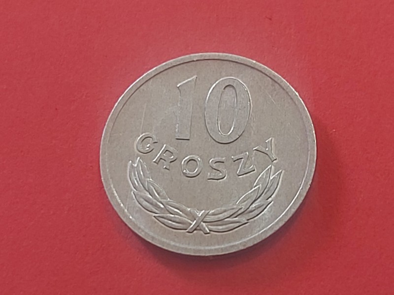 Poljska - 10 groszy 1967 god