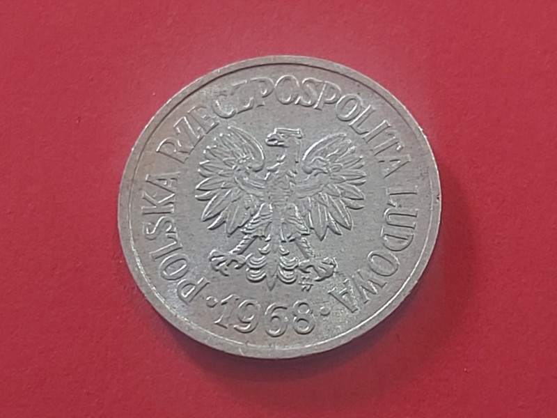 Poljska - 10 groszy 1968 god