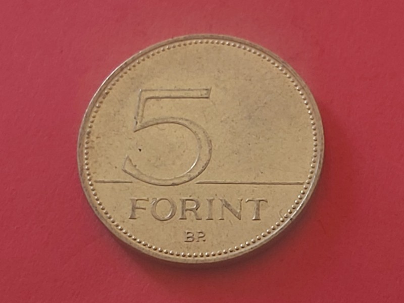 Mađarska - 5 forint 2001 god