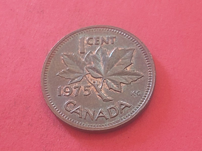 Kanada - 1 cent 1975 god