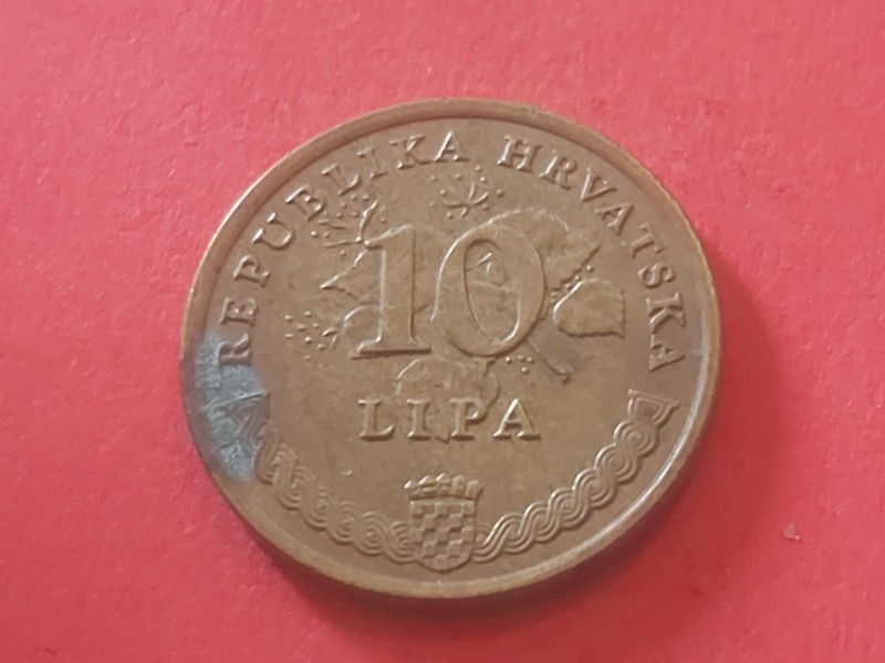 Hrvatska - 10 lipa 1993 god