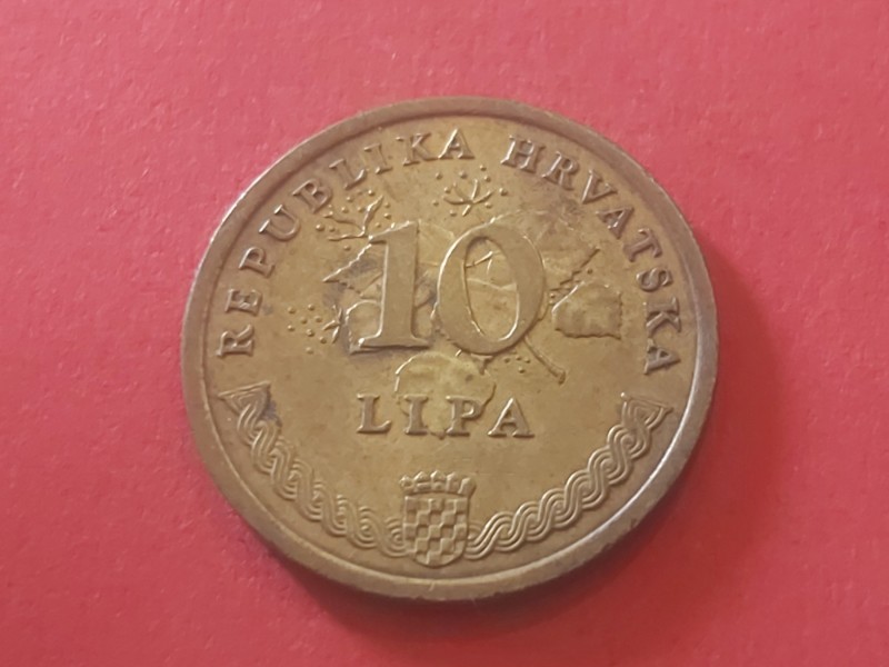 Hrvatska - 10 lipa 1999 god