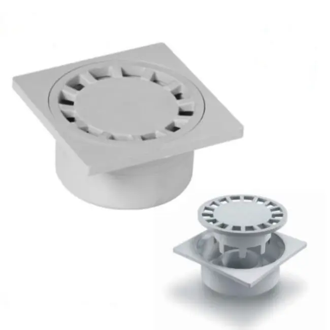 Odvod pp gully d50, 150x150mm
