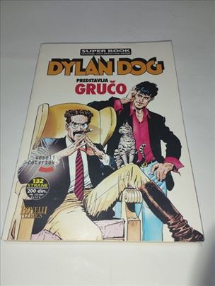 Dylan Dog VC br.2-Gruco