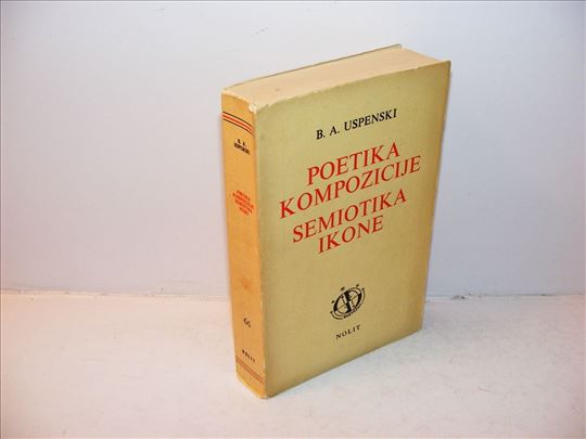 Poetika kompozicije semiotika ikone Uspenski