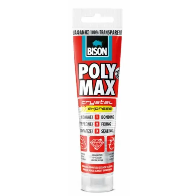 Poly max kristalno čist express tuba 115g