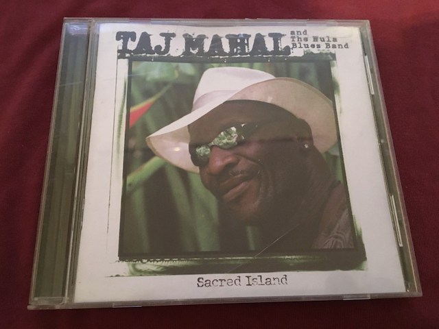 CD - Taj Mahal - Sacred Island