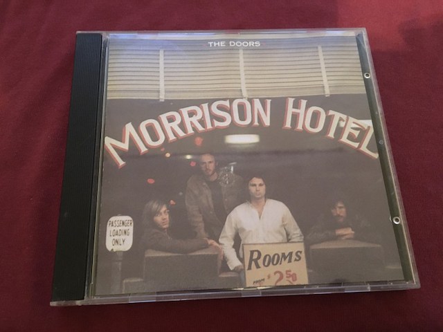 CD - The Doors - Morrison Hotel