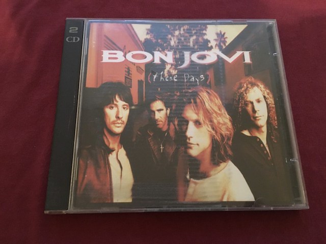 2CD - Bon Jovi - These Days