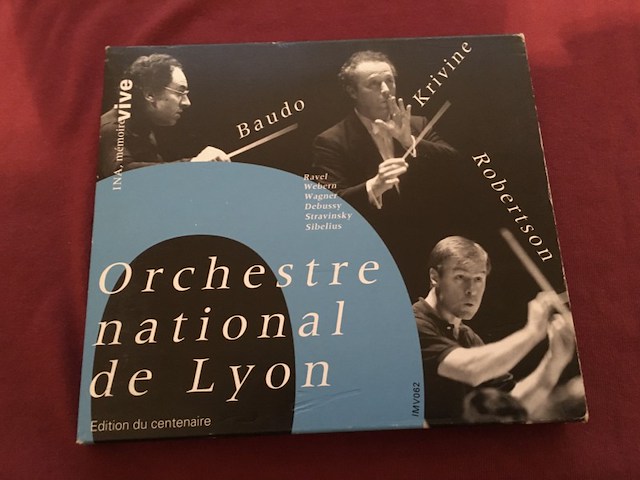 2CD - Orchestre National de Lion