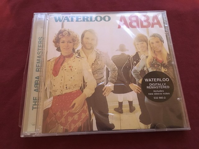 CD - ABBA - Waterloo
