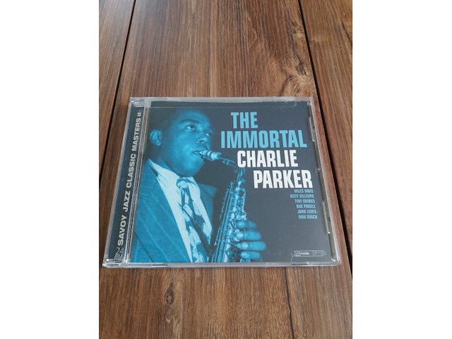 Charlie Parker - The Immortal Charlie Parker NOVO