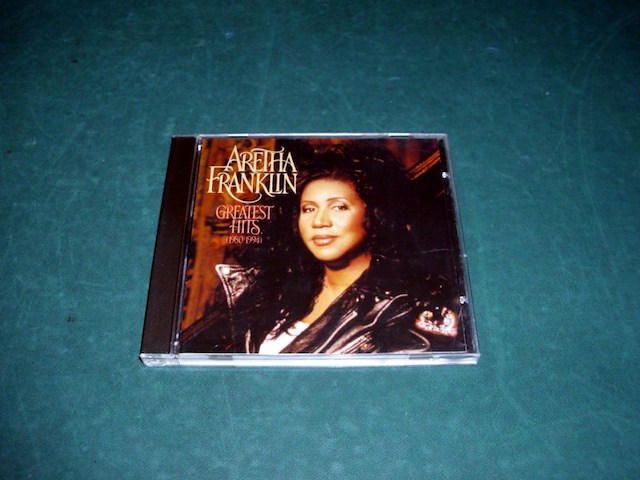 ARETHA FRANKLIN – Greatest Hits (1980-1994)