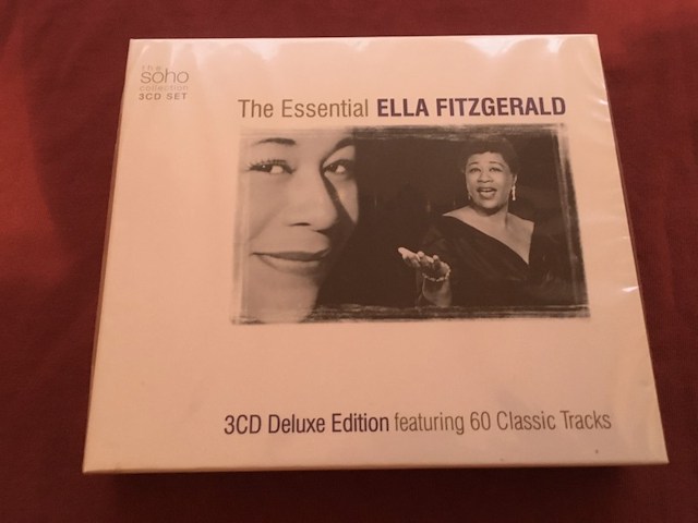 3CD - Ella Fitzgerald - The Essential