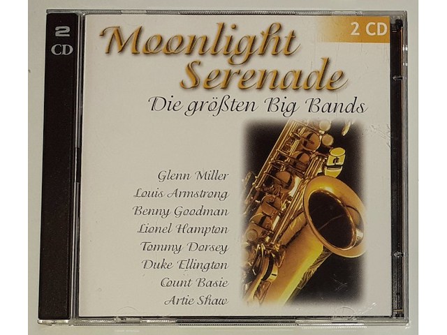 Various – Moonlight Serenade (Big Bands – 2 CD)