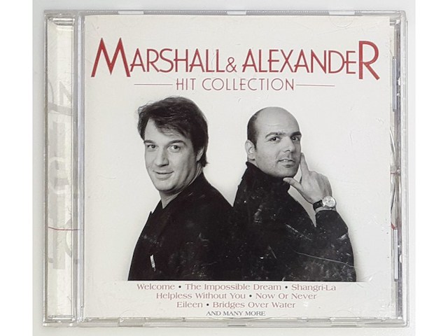 Marshall ＆ Alexander – Hit Collection