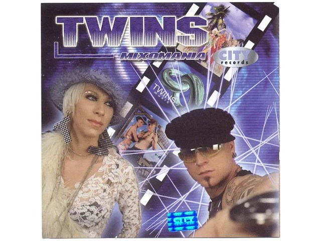 Twins ‎– Mixomania CD u Foliji