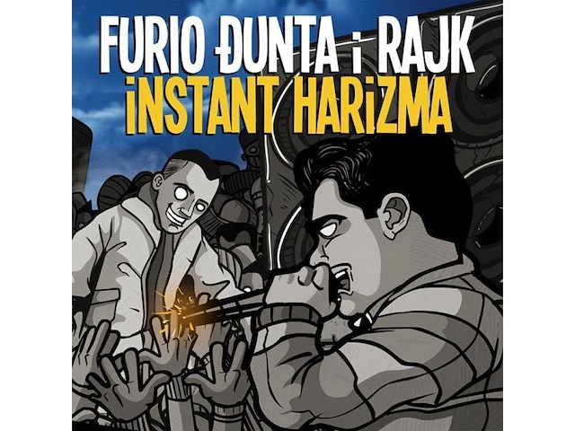 Furio Đunta I Rajk ‎– Instant Harizma CD u Foliji