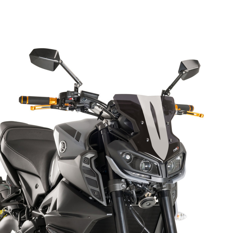 Vizir NAKED NG YAMAHA MT09 17 9367F