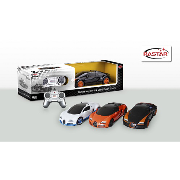 Rastar Auto na daljinski Bugatti Grand Sport 1:24 307568