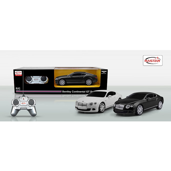 Rastar Igračka Auto na daljinski Bentley Continental GT 1:24 307322