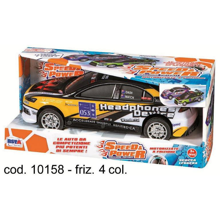 RS Toys Igračka Auto na frikciju 101587RS-1