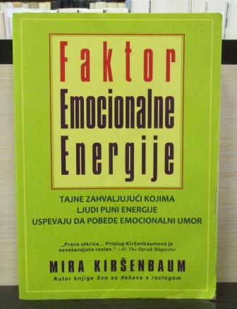 FAKTOR EMOCIONALNE ENERGIJE – MIRA KIRŠENBAUM