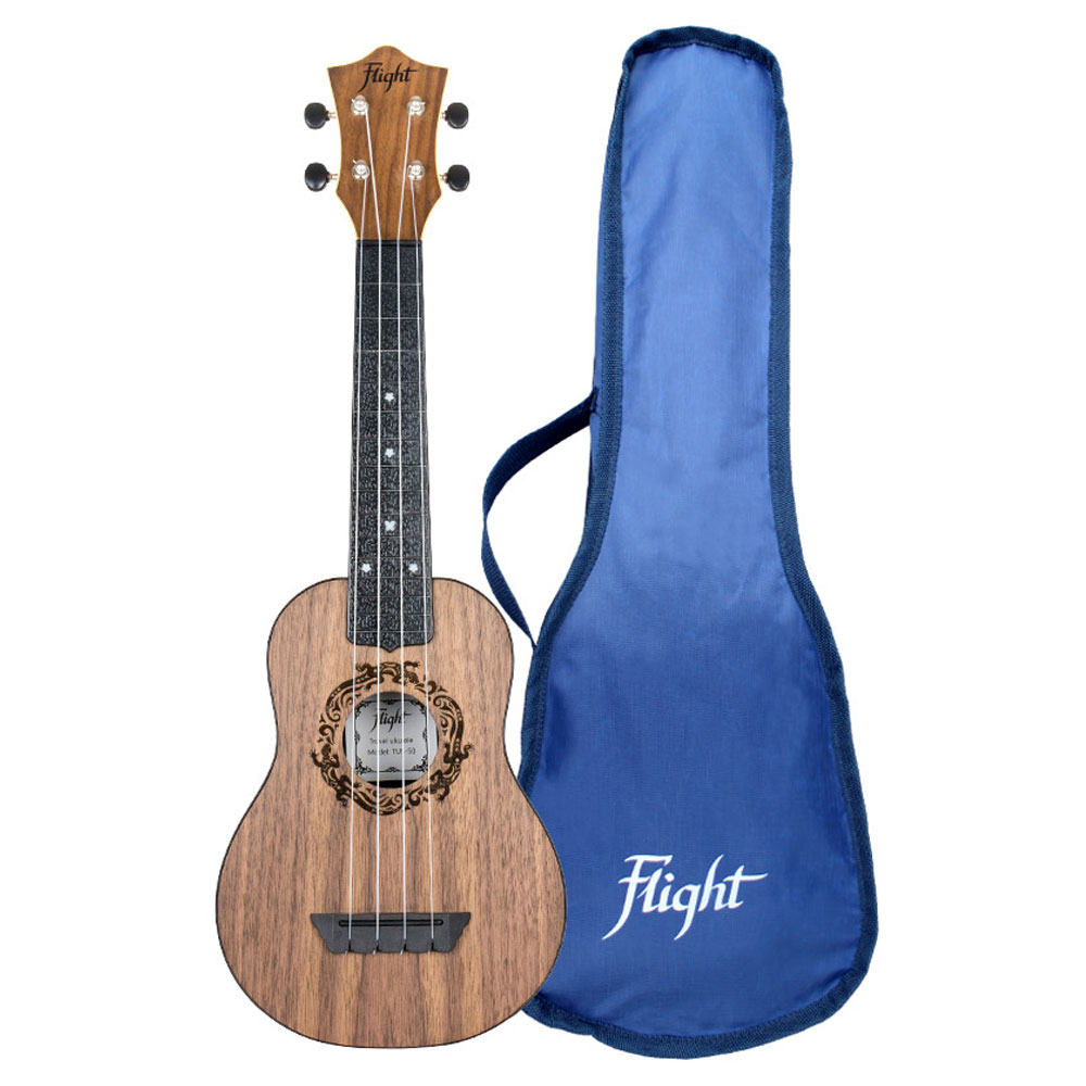 Flight TUS50 Travel Soprano Ukulele