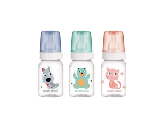 Bebi flasica 120ml Happy animals