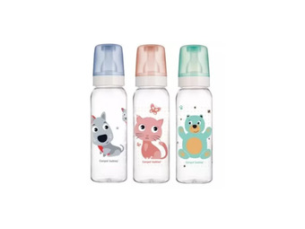 Bebi flasica 250ml Happy animals