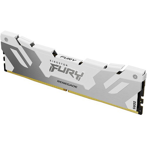 Kingston 32GB (2x16GB) DDR5 6400MT/s CL32 FURY Renegade Silver/White XMP memorija | KF564C32RWK2-32