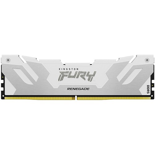 Kingston 16GB (1x16GB) DDR5 6800MT/s CL36 FURY Renegade Silver/White XMP memorija | KF568C36RW-16