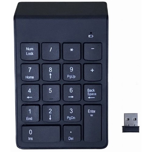 Gembird Bežična numerička tastatura USB | KPD-W-02