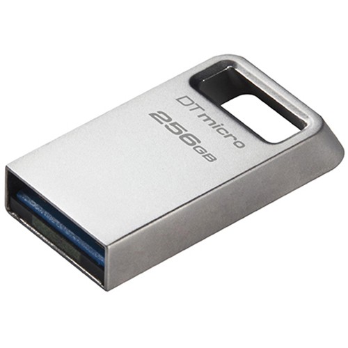 Kingston 256GB DataTraveler Micro Metal USB 3.2 Gen 1 flash memorija | DTMC3G2/256GB
