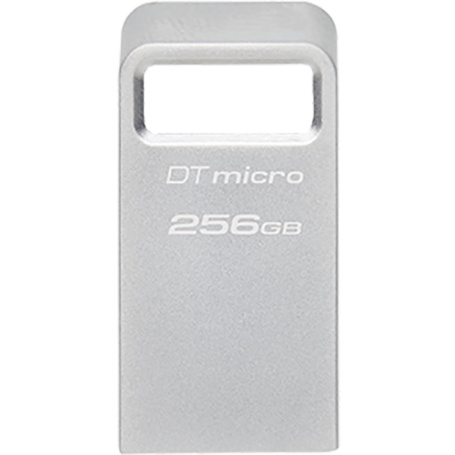 Kingston 256GB DataTraveler Micro Metal USB 3.2 Gen 1 flash memorija | DTMC3G2/256GB