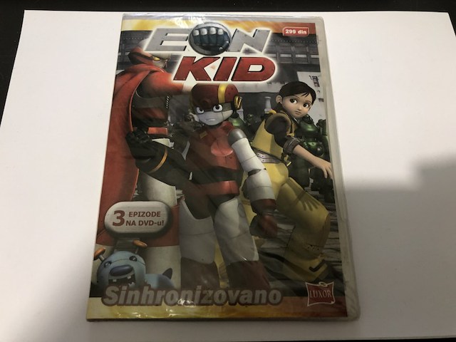 Eon Kid DVD, Crtani Film - Sinhronizovano