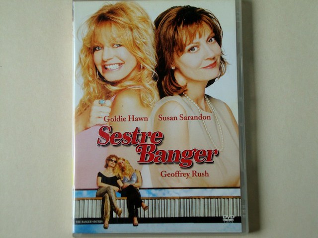 The Banger Sisters [Sestre Banger] DVD