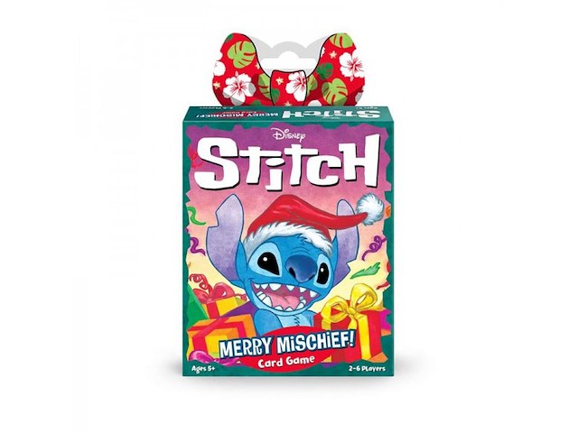 Funko Games Disney - Stitch - Merry Mischief! Card Game