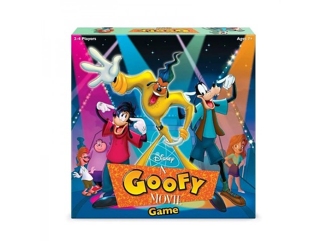 Funko Games Disney - A Goofy Movie Game